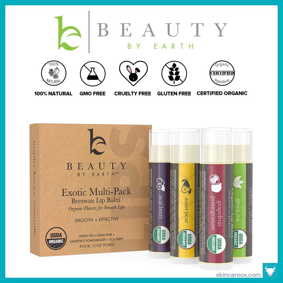 The Best Natural & Organic Lip Balms of 2021