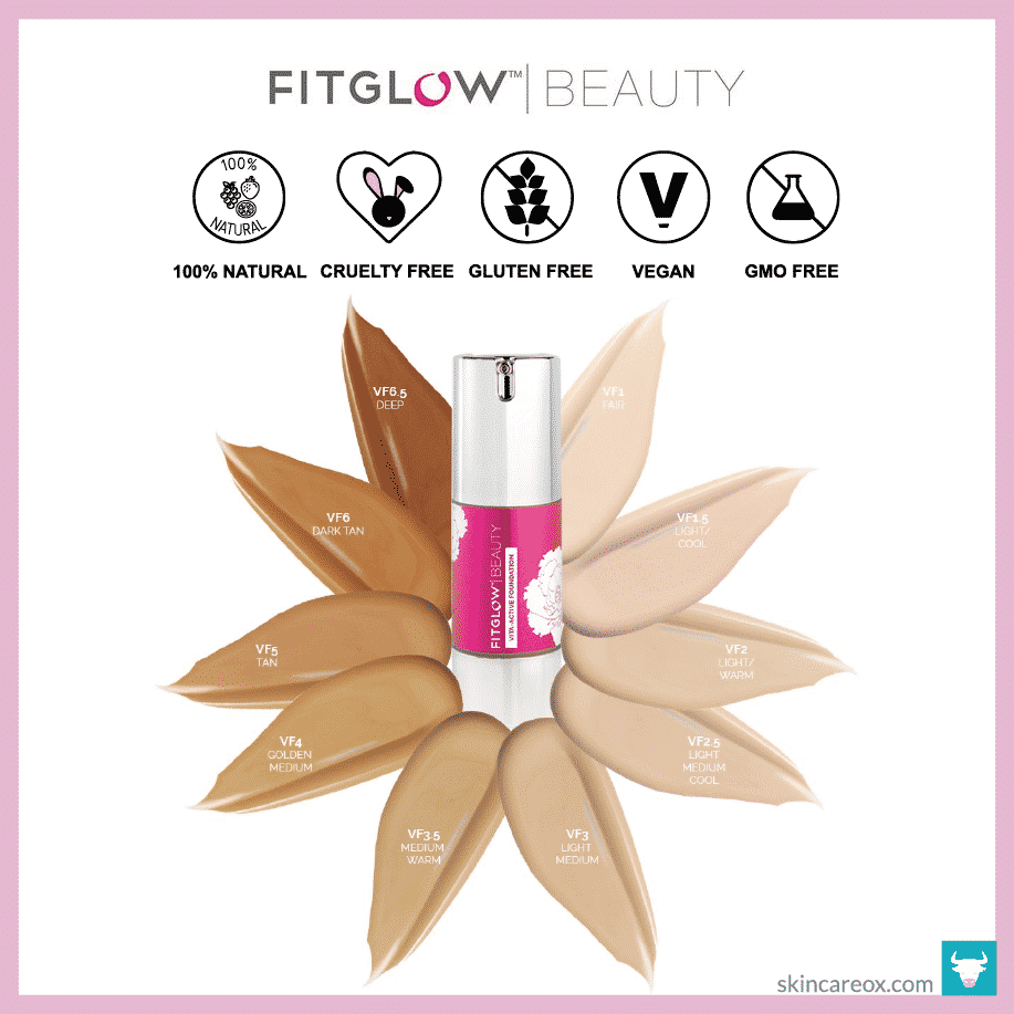 21 Best Organic And Natural Foundations Of 2021 For Every Skin Type