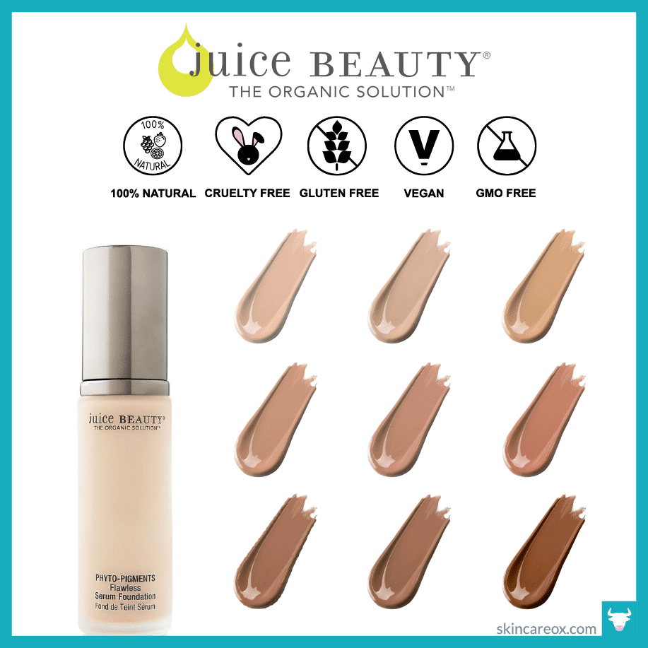 21 Best Organic & Natural Foundations of 2021 for Every Skin Type