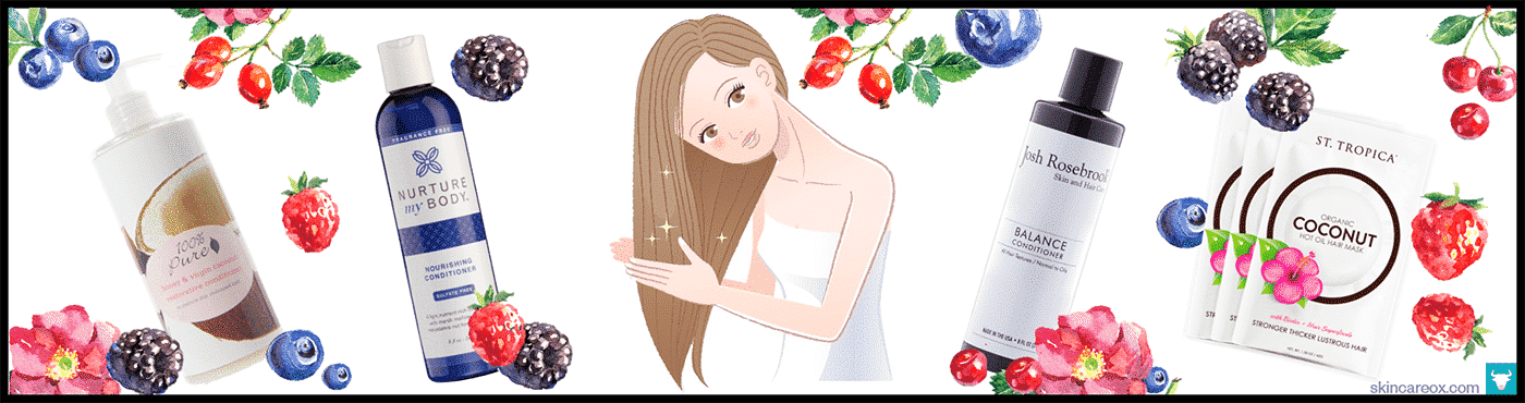 23 Best Natural & Nourishing Hair Conditioners of 2021